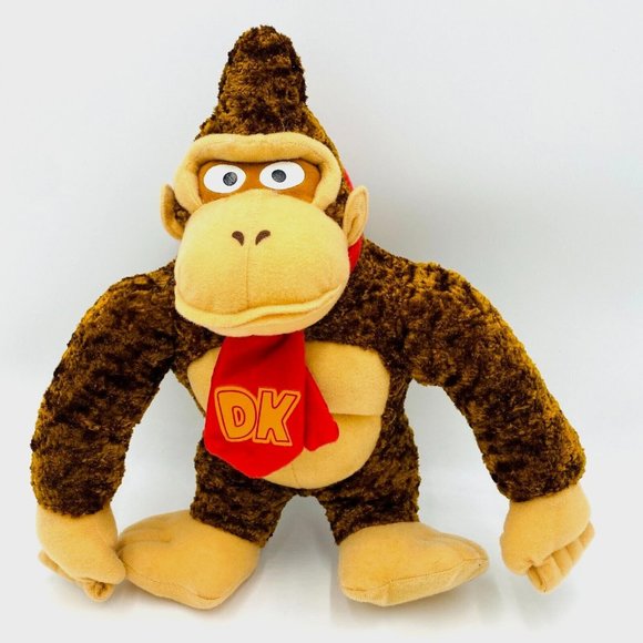 Nintendo | Toys | Official Nintendo 1 Donkey Kong Dk Plush Stuffed ...